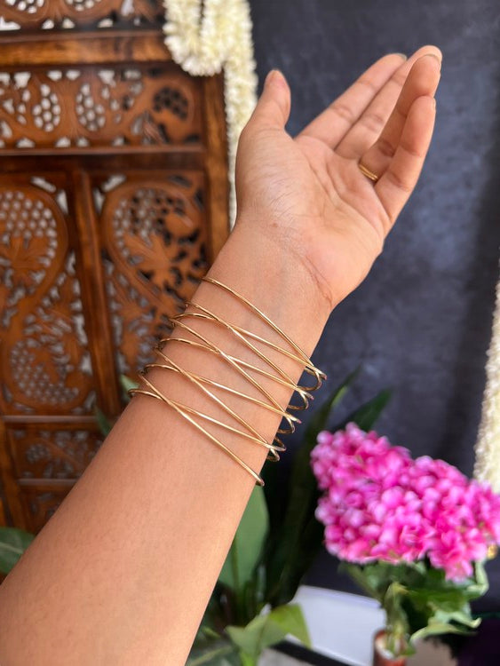 Openable Bracelet - Gold – Made For Hers