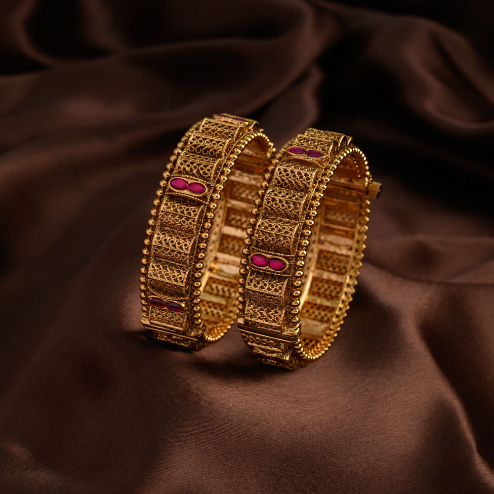 Bangle -rukhu -jadau – Made For Hers