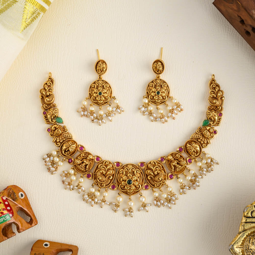 Singari Neckpiece – Made For Hers