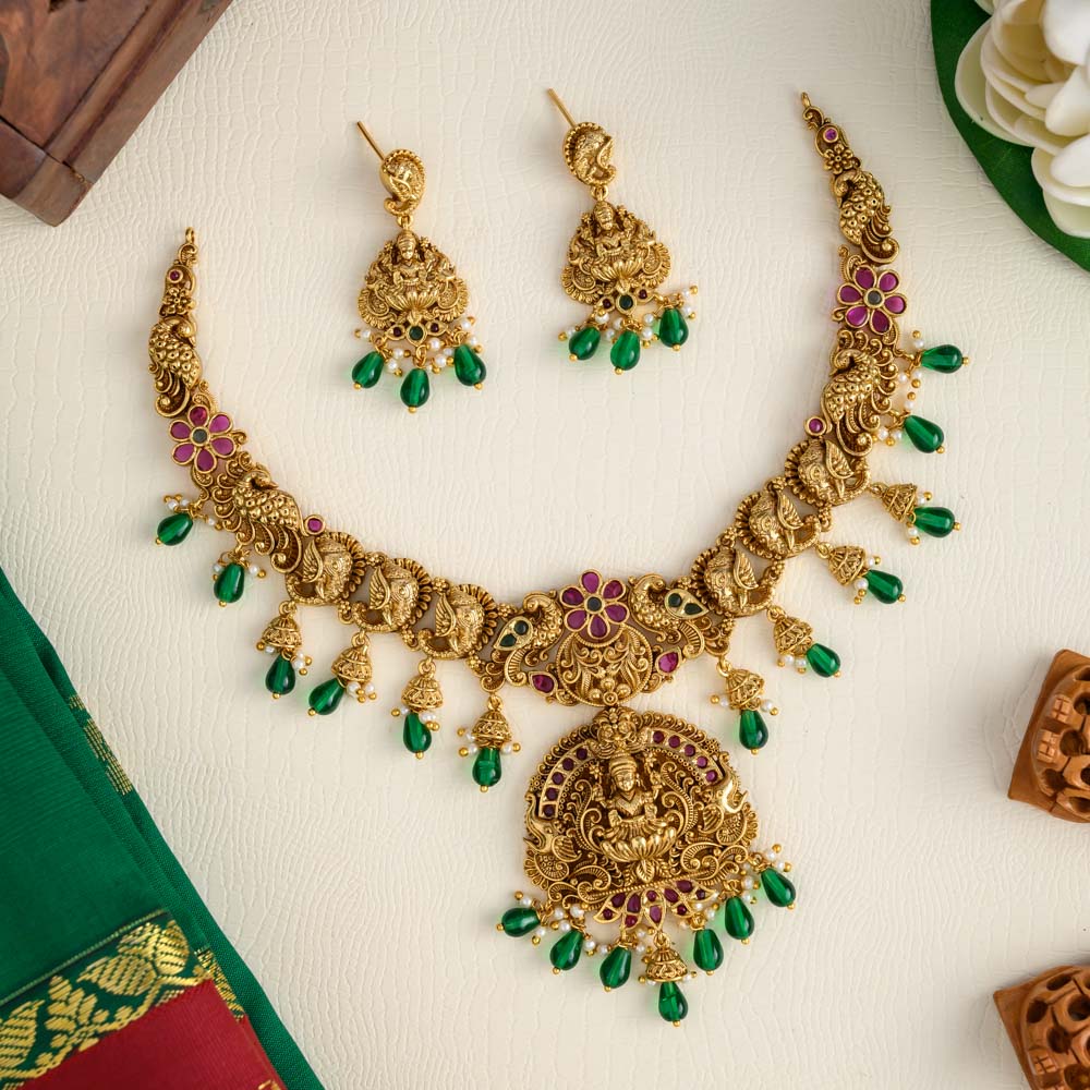 Vanshikam Nagas neckpiece – Made For Hers