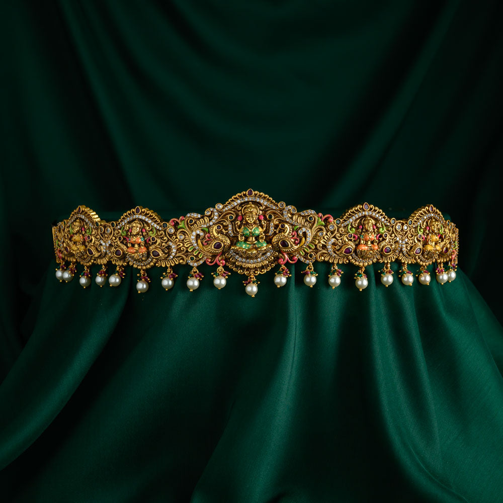 Hipbelt - Hand painted real gold inspired – Made For Hers